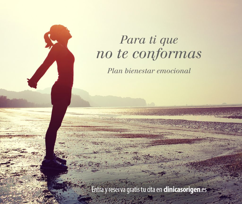 Alcanzar el bienestar emocional | Clínicas Origen